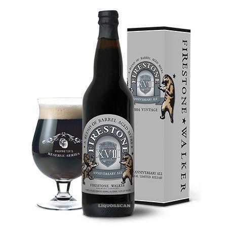 Firestone Walker XVIII Anniversary Ale – CraftShack - Buy craft beer ...