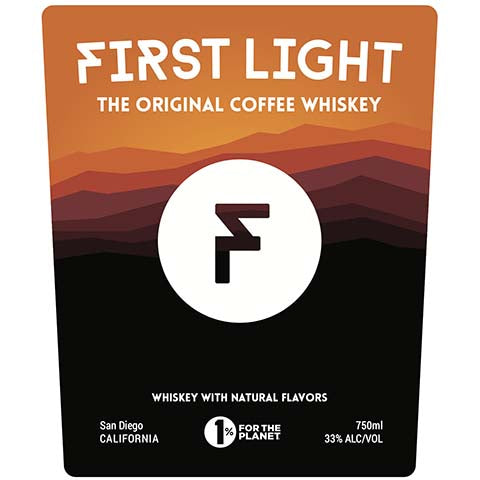 First Light The Original Coffee Whiskey – Buy Liquor Online