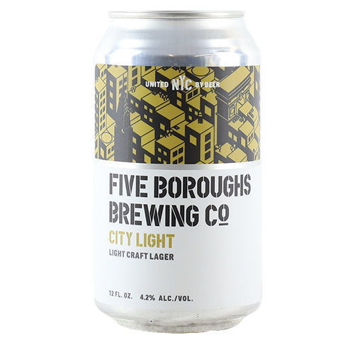 Five Boroughs City Light Lager – CraftShack - Buy craft beer online.