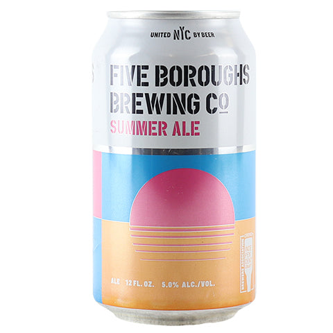 Five Boroughs Summer Ale – CraftShack - Buy craft beer online.
