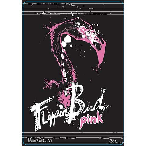 Flippin Bird Pink Drink Gin – Buy Liquor Online
