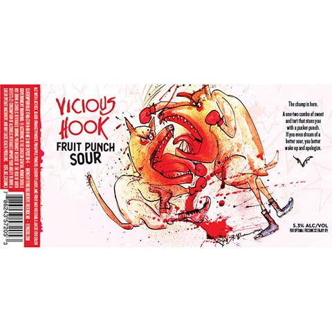 Flying Dog Vicious Hook Fruit Punch Sour Ale – CraftShack - Buy craft ...