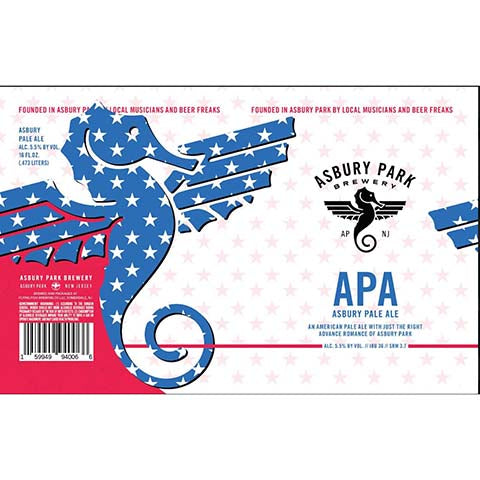 Flying Fish Asbury Pale Ale – CraftShack - Buy craft beer online.