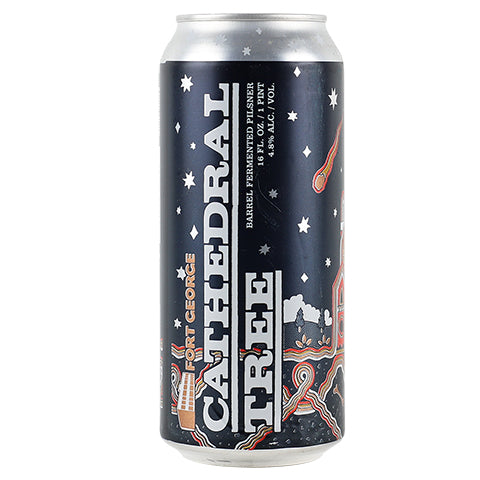 Fort George Cathedral Tree Pilsner – CraftShack - Buy craft beer online.