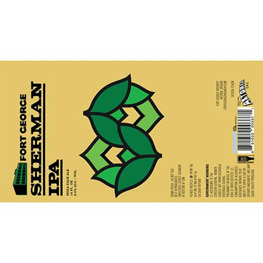Fort George Sherman IPA – CraftShack - Buy craft beer online.
