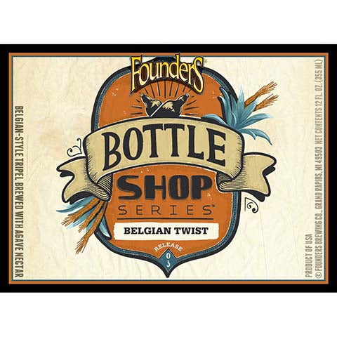 Founders Belgian Twist Tripel – CraftShack - Buy craft beer online.
