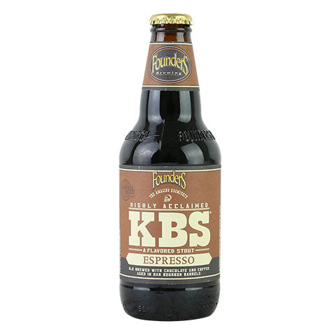 Founders KBS Espresso Stout – CraftShack - Buy craft beer online.