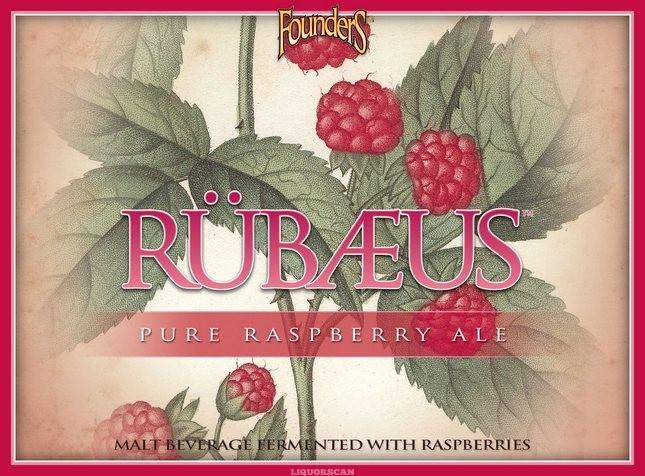 Founders Rubaeus Raspberry Ale – CraftShack - Buy craft beer online.