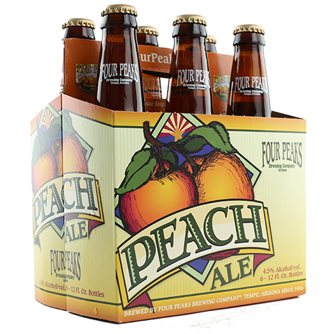 Four Peaks Peach Ale – CraftShack - Buy craft beer online.