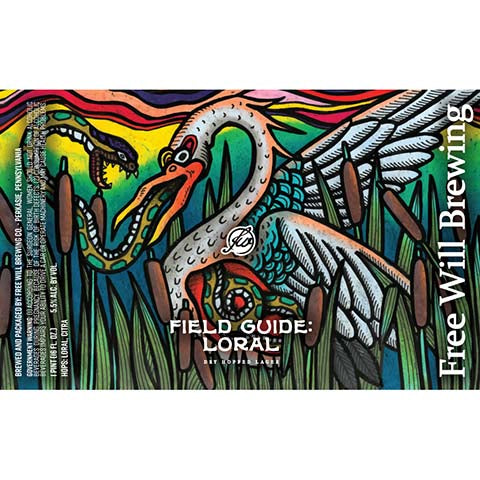 Free Will Field Guide: Loral Dry Hopped Lager – CraftShack - Buy craft ...