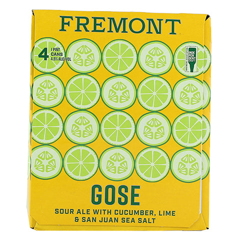Fremont Gose Sour – CraftShack - Buy craft beer online.