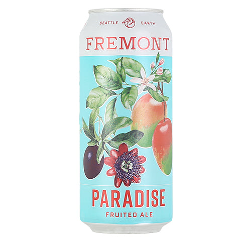 Fremont Paradise Fruit Ale – CraftShack - Buy craft beer online.