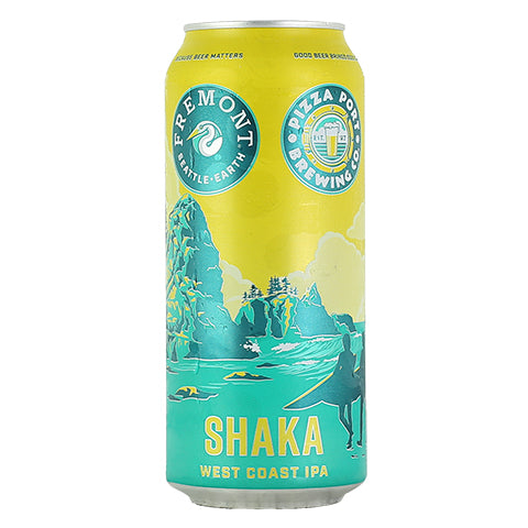 Pizza Port/Fremont Shaka IPA – CraftShack - Buy craft beer online.