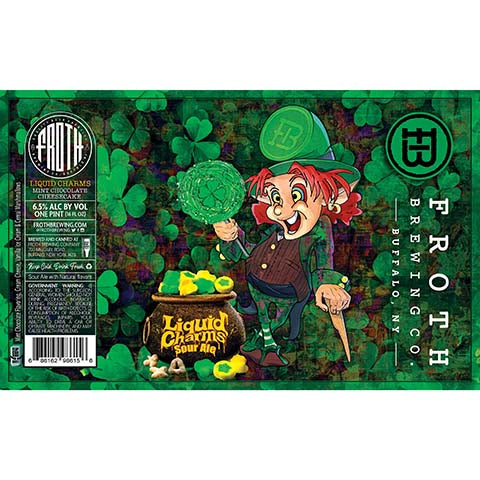 Froth Liquid Charms Sour – CraftShack - Buy craft beer online.