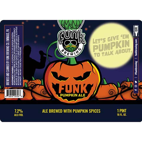 Funk Pumpkin Ale – CraftShack - Buy craft beer online.
