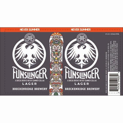 Breckenridge Funslinger Lager – CraftShack - Buy craft beer online.