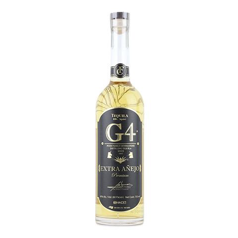G4 4-Year Extra Anejo Tequila – Buy Liquor Online