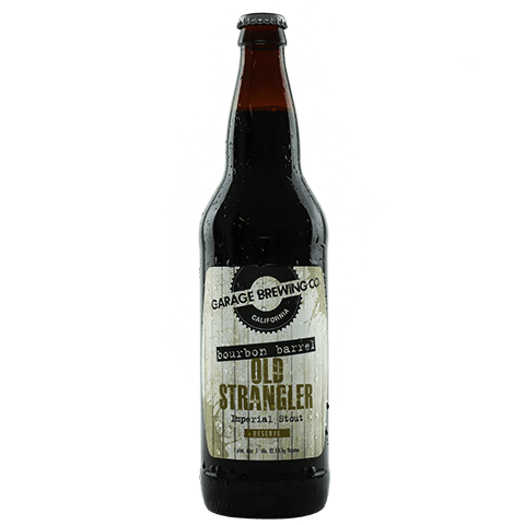 Garage Barrel Aged Old Strangler Imperial Stout – CraftShack - Buy ...