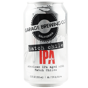 Garage Hatch Chile IPA – CraftShack - Buy craft beer online.