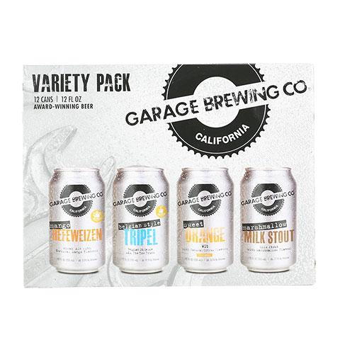 Garage Variety 12-Pack – CraftShack - Buy craft beer online.