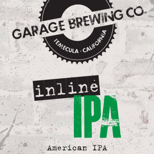 Garage Inline IPA – CraftShack - Buy craft beer online.