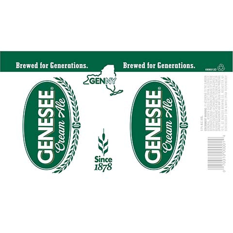 Genesee Cream Ale – CraftShack - Buy craft beer online.