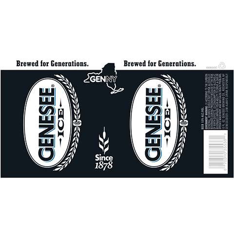 Genesee Ice – CraftShack - Buy craft beer online.