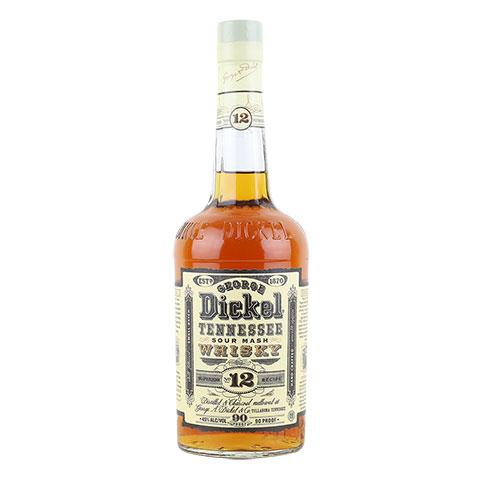 George Dickel No. 12 Tennessee Sour Mash Whisky – Buy Liquor Online