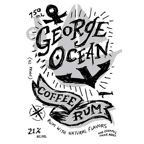 George Ocean Coffee Rum – Buy Liquor Online