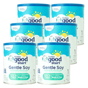 Gerber Good Start Gentle Soy Powder Infant Formula (Formerly Soy ...