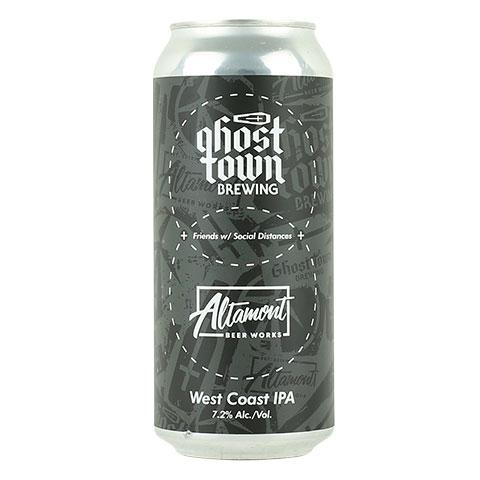 Ghost Town/Altamont Friends w/ Social Distances – CraftShack - Buy ...