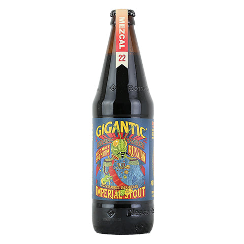 Gigantic Most Most Premium Mezcal Russian Imperial Stout Barrel Aged ...
