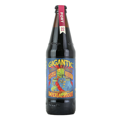 Gigantic Most Most Premium Port Russian Imperial Stout Barrel Aged ...