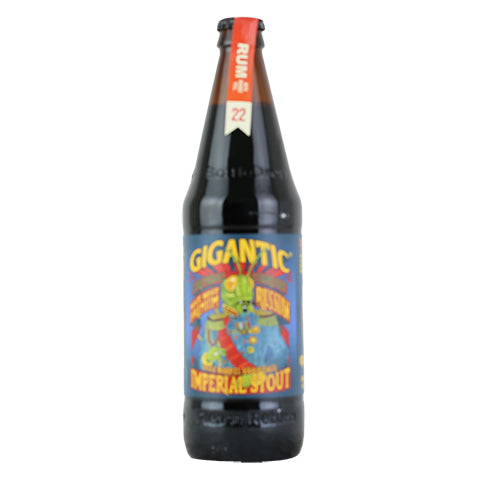 Gigantic Most Most Premium Rum Russian Imperial Stout Barrel Aged ...