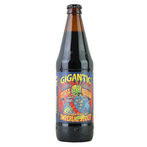 Gigantic Most Most Premium Russian Imperial Stout Barrel Aged ...