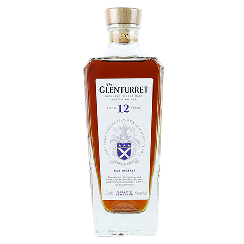 Glenturret 12yr Single Malt Scotch Whiskey (2021) – Buy Liquor Online