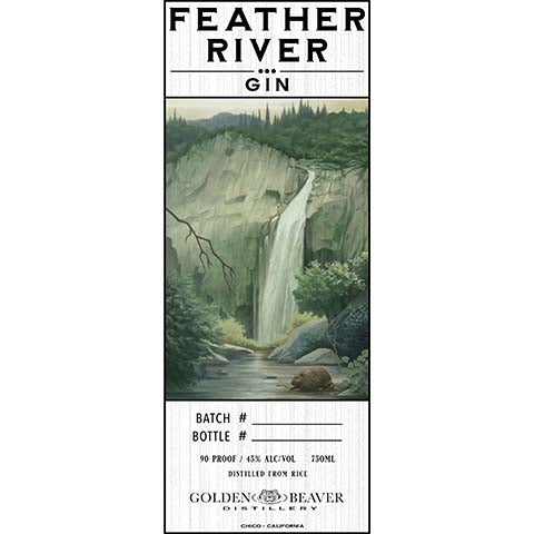 Golden Beaver Feather River Gin – Buy Liquor Online