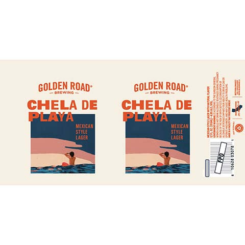 Golden Road Chela De Playa Mexican Lager – CraftShack - Buy craft beer ...