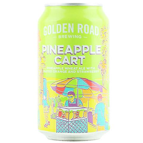 Golden Road Pineapple Cart – CraftShack - Buy craft beer online.