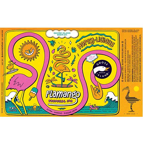 Goose Island Flamango Tropical IPA – CraftShack - Buy craft beer online.