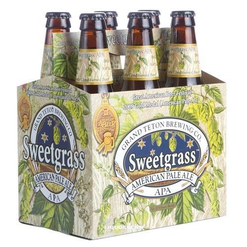 Grand Teton Sweetgrass American Pale Ale – CraftShack - Buy craft beer ...