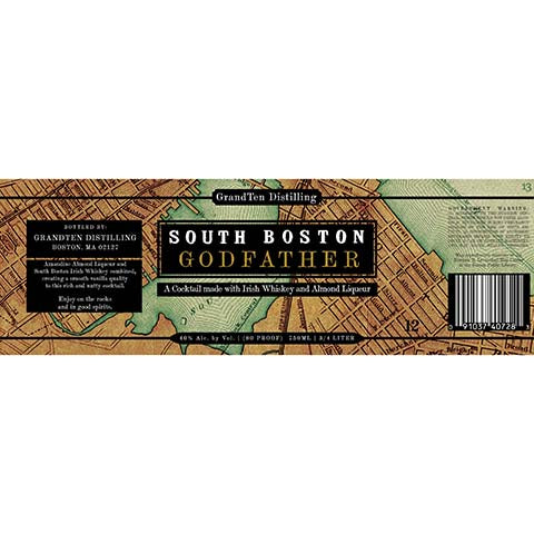 GrandTen South Boston Godfather – CraftShack - Buy craft beer online.