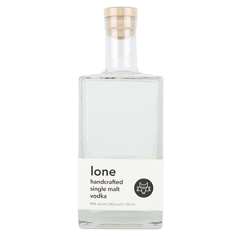 Gray Wolf Lone Handcrafted Single Malt Vodka – Buy Liquor Online