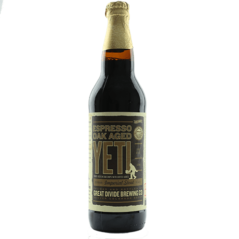 Great Divide Espresso Oak Aged Yeti Imperial Stout – CraftShack - Buy ...