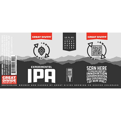 Great Divide Experimental IPA – CraftShack - Buy craft beer online.
