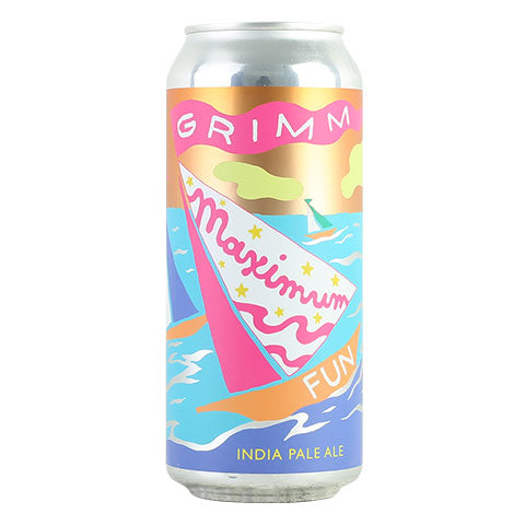 Grimm Maximum Fun IPA – CraftShack - Buy craft beer online.