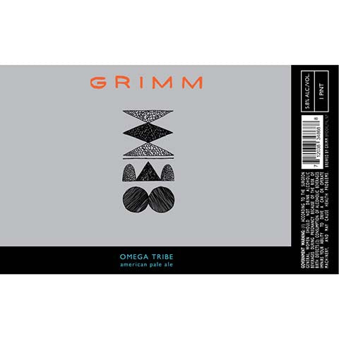 Grimm Omega Tribe Pale Ale – CraftShack - Buy craft beer online.