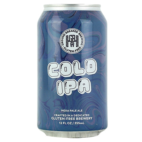 Ground Breaker Cold IPA – CraftShack - Buy craft beer online.