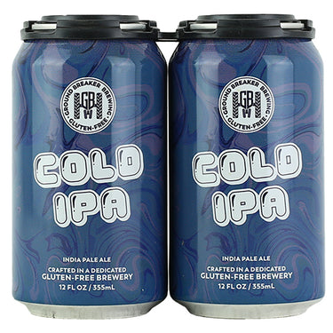 Ground Breaker Cold IPA – CraftShack - Buy craft beer online.
