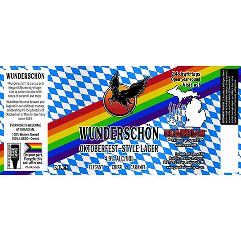 Guardian Wunderschon Oktoberfest Lager – CraftShack - Buy craft beer ...